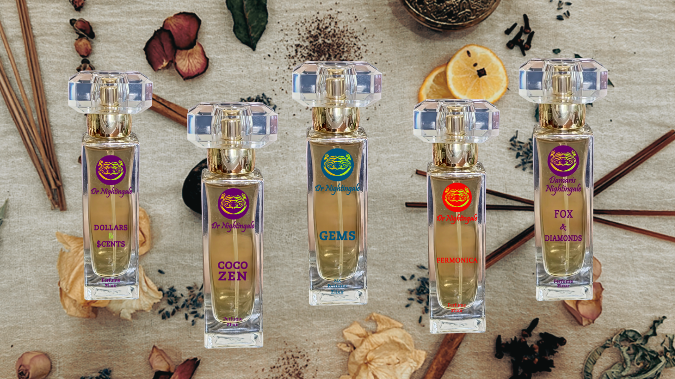 Perfume Elixirs - Ritual Fragrance That Moves You