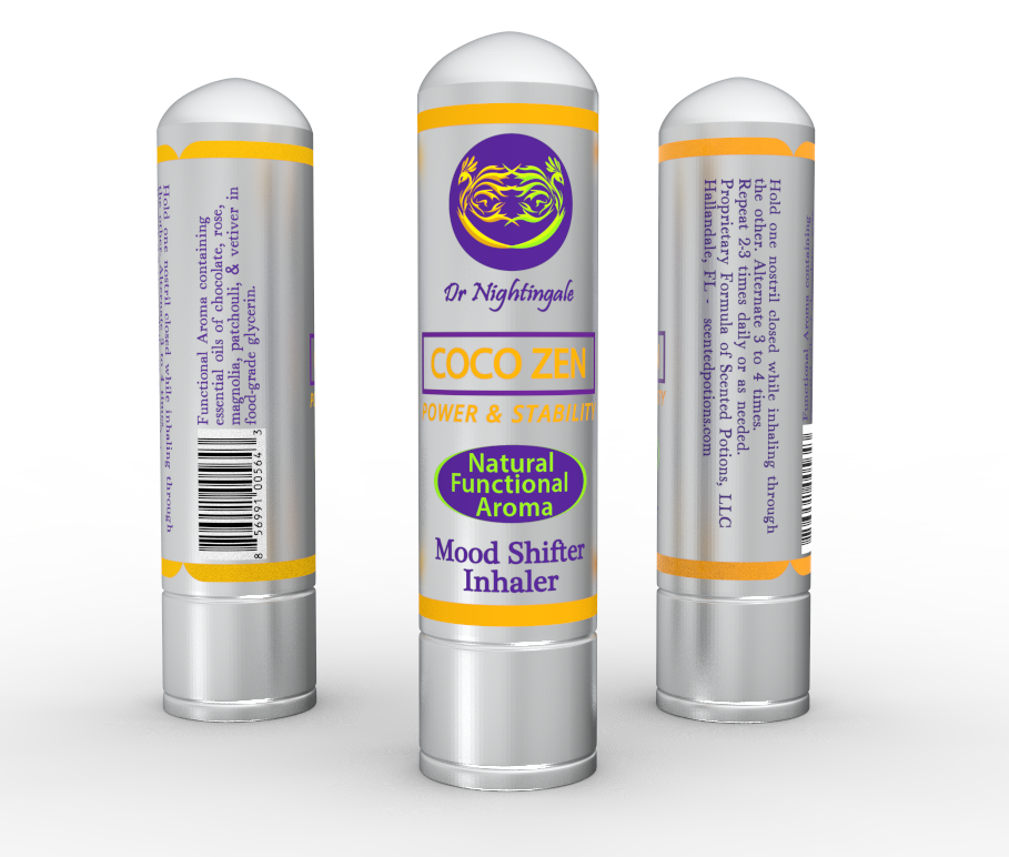 Coco Zen: Mood-Boosting Aromatherapy