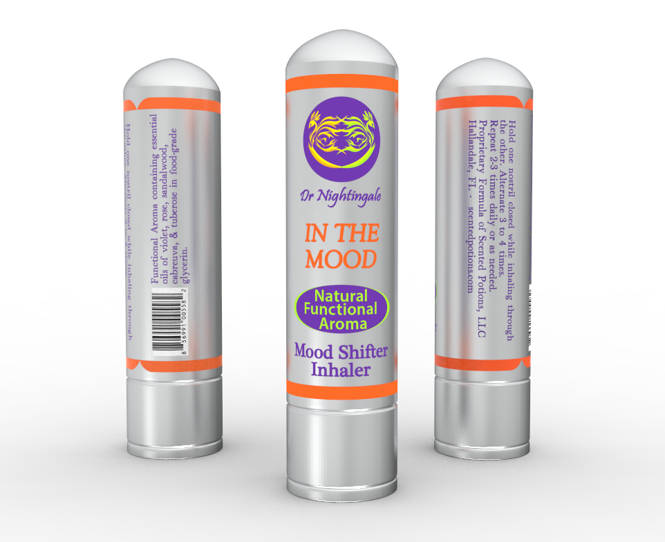 In The Mood - Mood Shifter Inhaler - Scented Potions